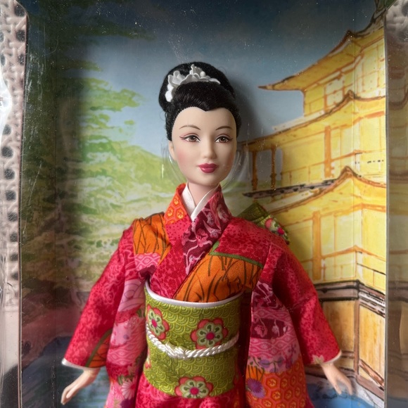 Toys | Princess Of Japan Barbie | Poshmark